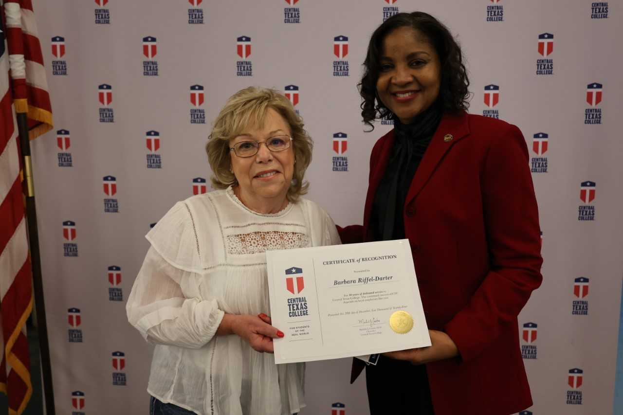 Central Texas College Honors Employees at Annual Service Awards ...