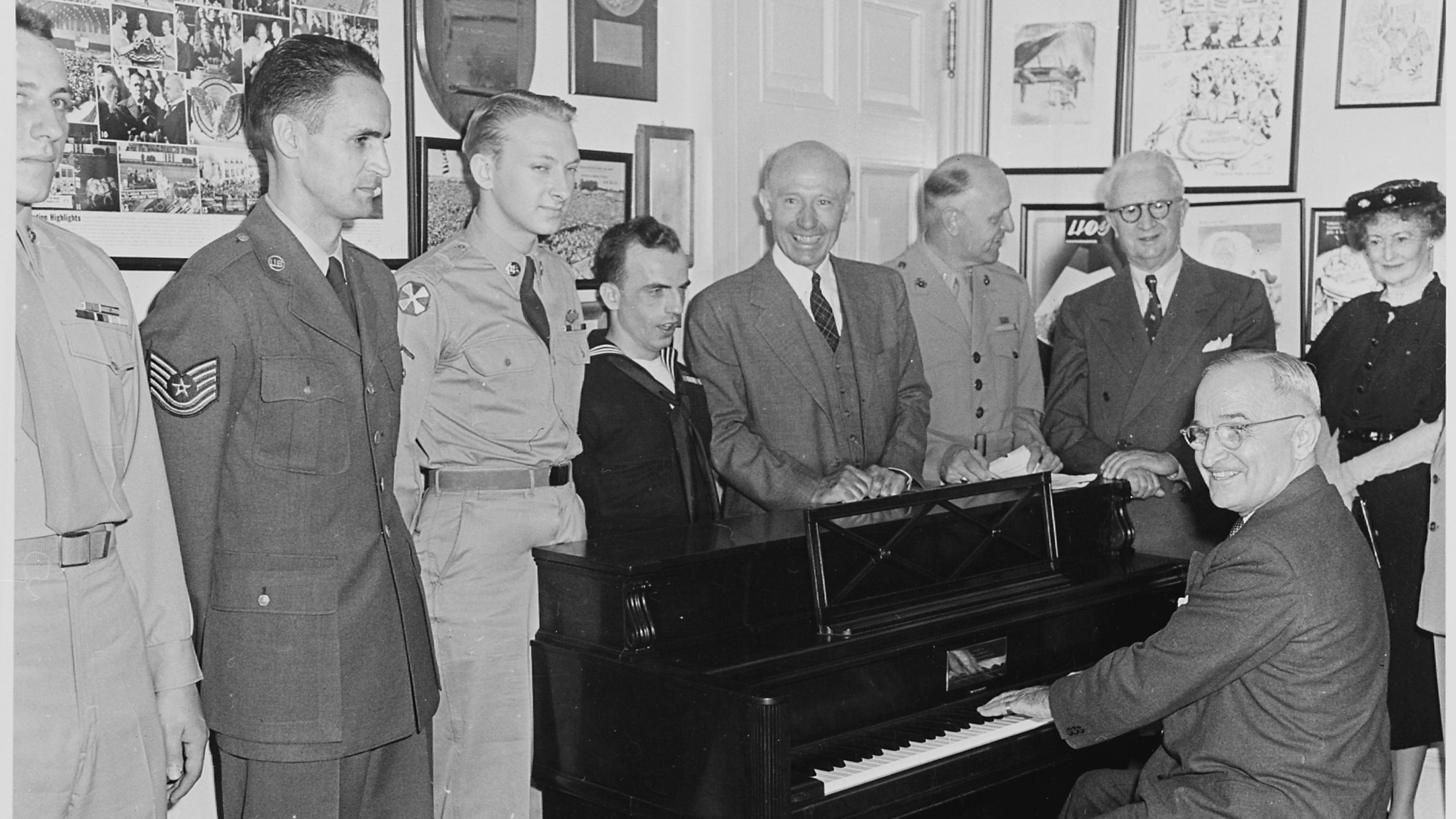 KNCT Artist Spotlight – Presidents with Musical Talents | KNCT ...