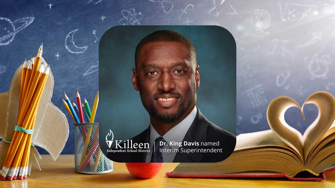 A New Chapter Begins: Dr. King Davis Named Interim Superintendent of ...