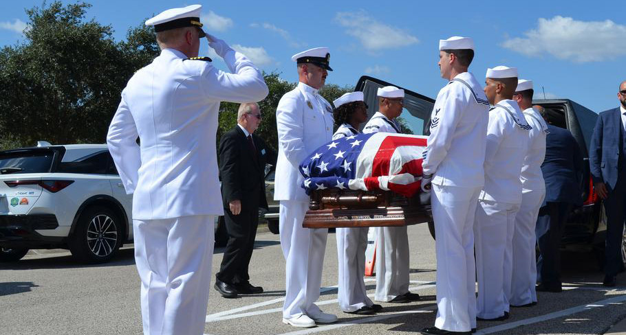 Robert Stillman Garcia Laid to Rest After Identification Eight Decades ...